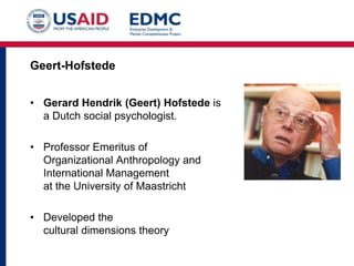 7.2 cultural modeling | PPTX