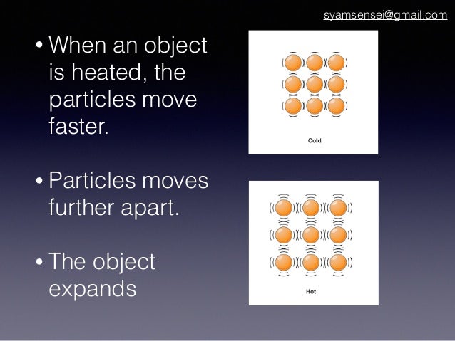 7.2 Heat Flow - Science Form 1