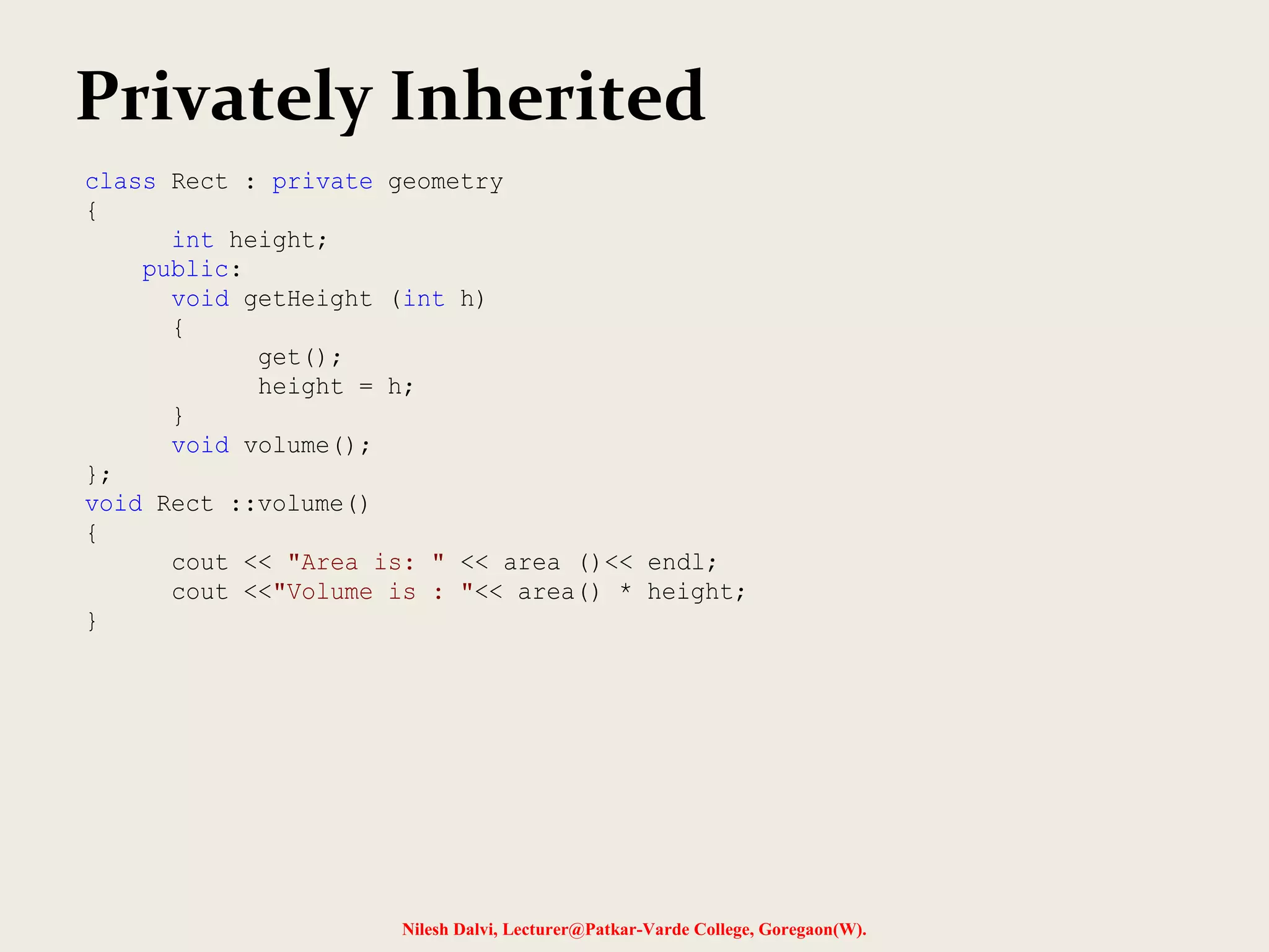 Inheritance Extending Classes Ppt