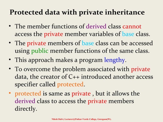 Inheritance Extending Classes Ppt