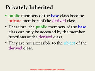 Inheritance : Extending Classes | PPT