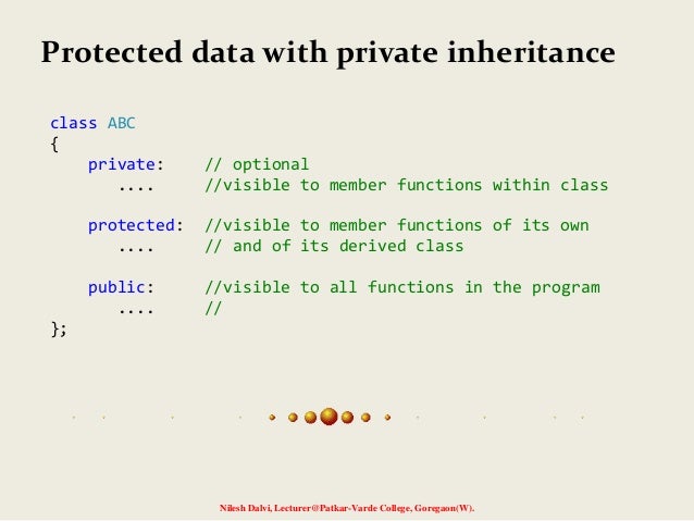 Inheritance Extending Classes 9632