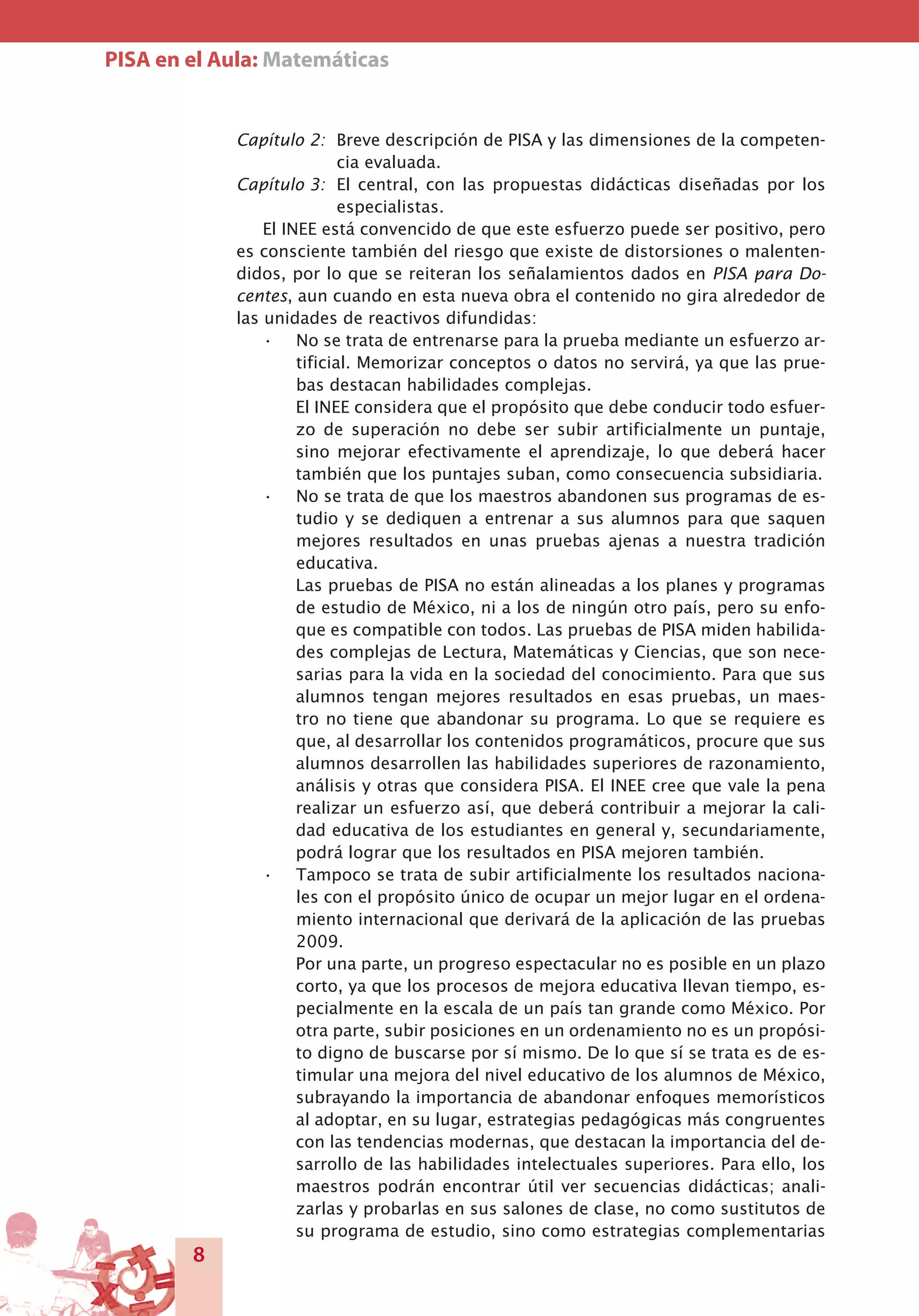 7. pisa en el aula. materiales para apoyar la práctica educativa. | PDF