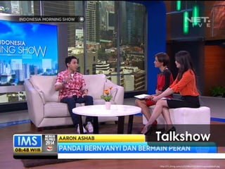 advokasi melalui televisi | PPT