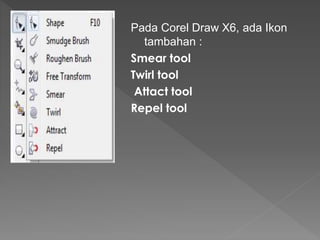 corel draw (nama dan fungsi icon) | PPT