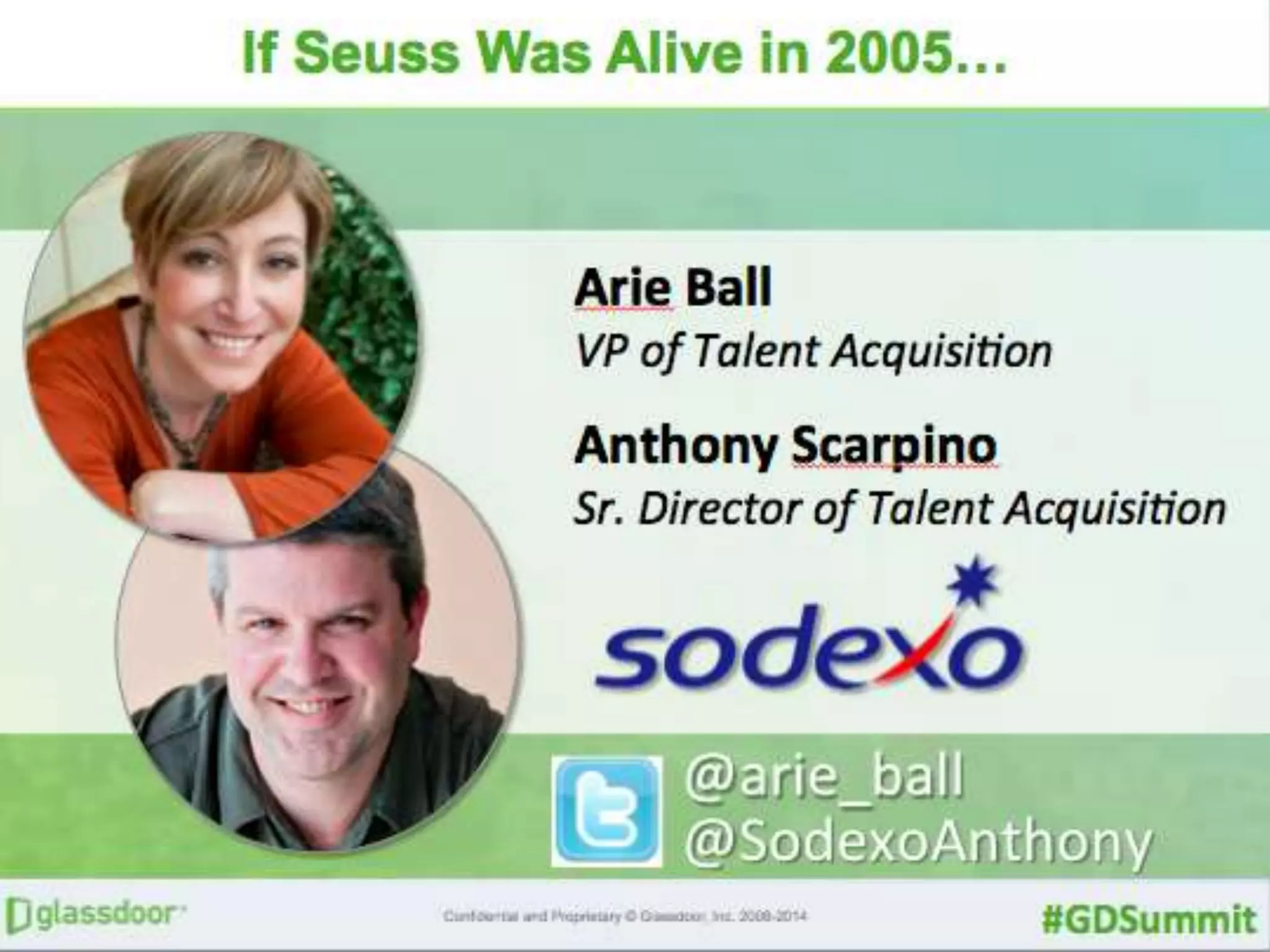 Glassdoor Employer Branding Summit Presentation: Arie Ball and Anthony ...