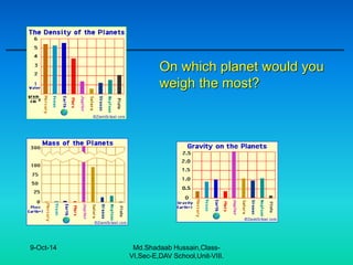 The Solar system | PPTX