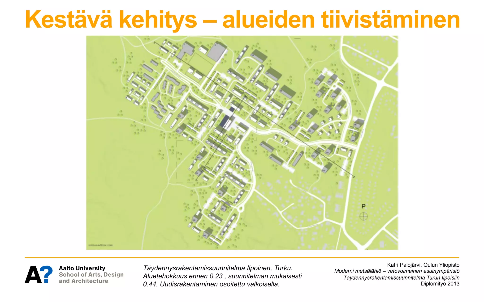[Alueseminaari] Yrsa Cronhjort - Alueiden uudistaminen ja ...