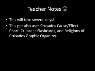 7.38 crusades | PPTX | Christianity | Religion & Spirituality