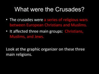 7.38 crusades | PPTX | Christianity | Religion & Spirituality