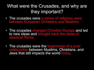 7.38 crusades | PPTX