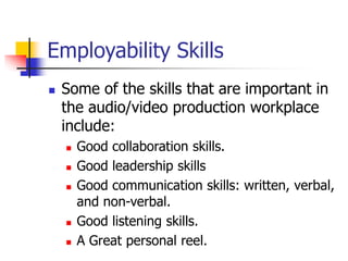 7. employability skills day 9 | PPTX