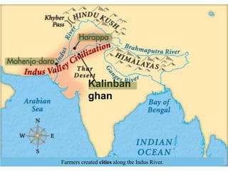 Indus River Valley Map