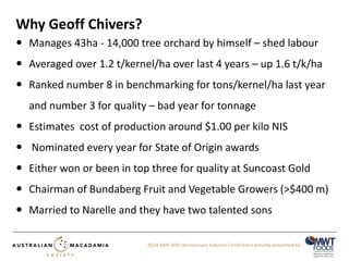 Chris Searle - Grower success story - Geoff Chivers | PDF