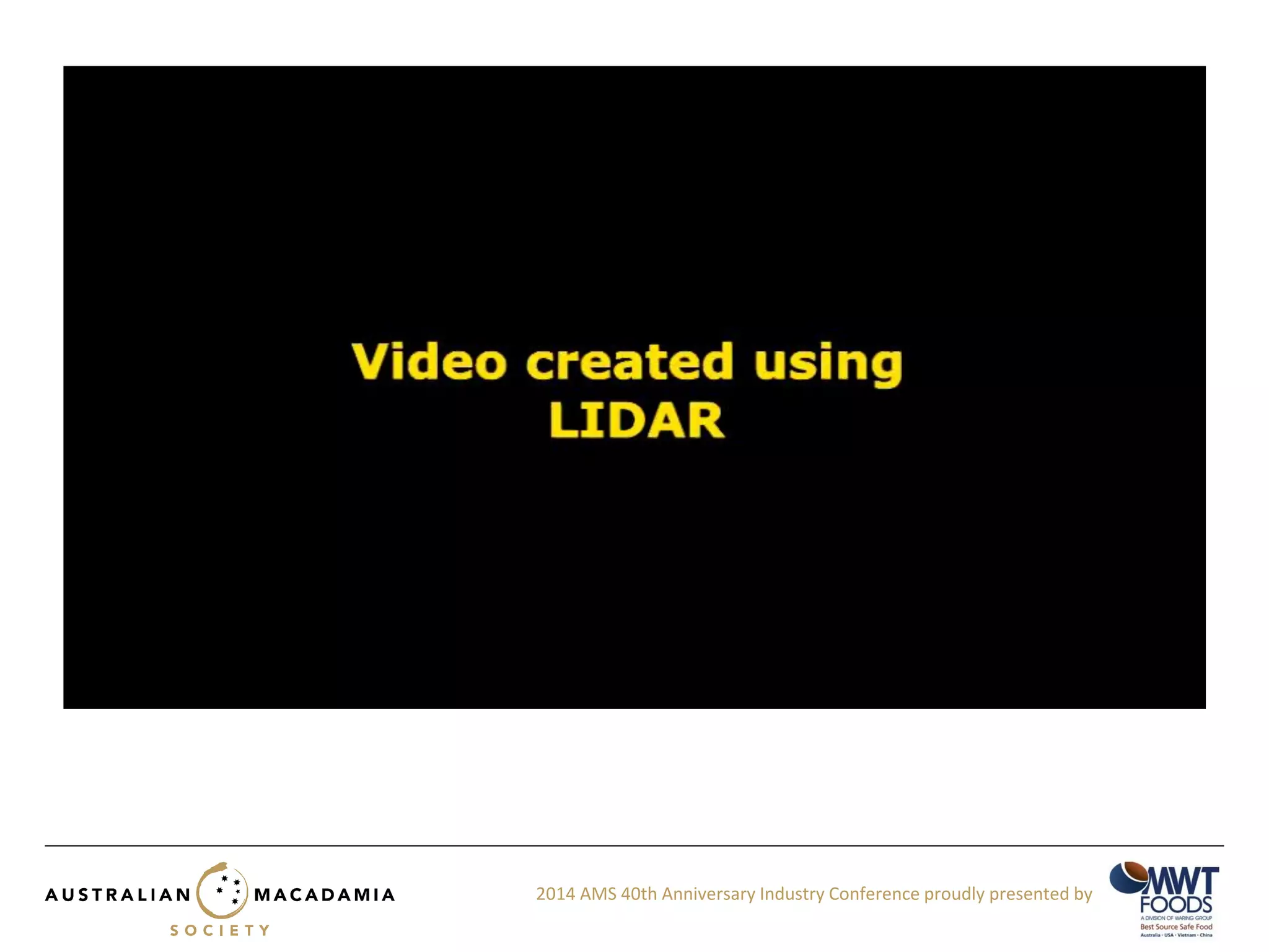 Bob Howard - Know your farm - detailed property mapping using LIDAR | PPT | Free Download