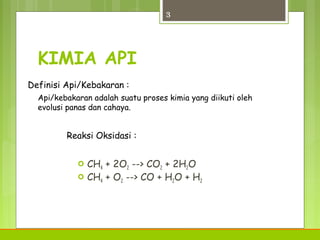 7. kimia api & dasar pemadaman kebakaran | PPT