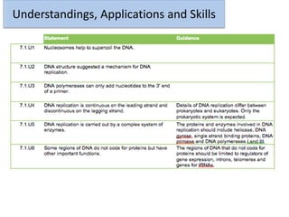 7.1 dna structure & replication | PPTX
