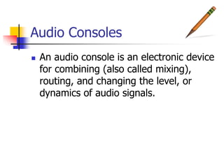 7. audio sound control | PPTX