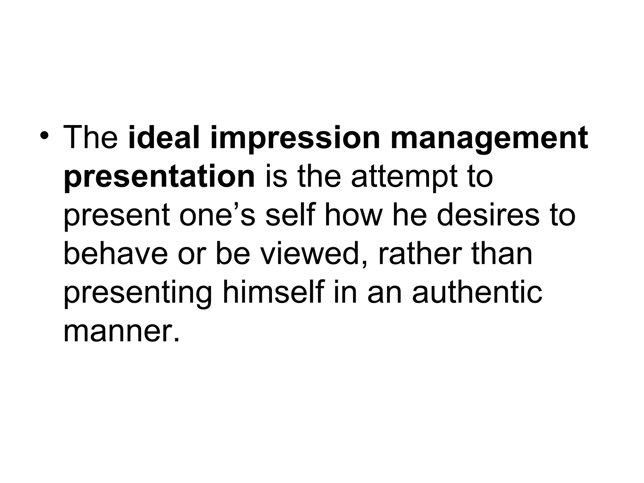 7. non verbal communication and impression management | PPT