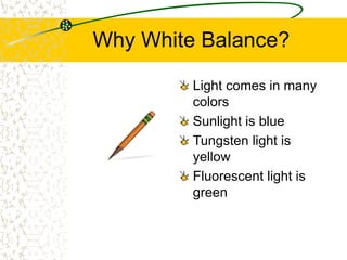 7. white balance | PPTX