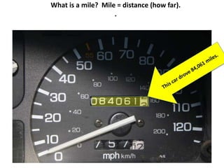 *7.What is a mile? | PPTX