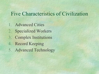 Notes: ancient river valley civilizations | PPT