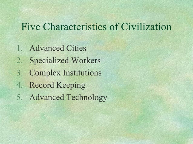 Notes: ancient river valley civilizations | PPT