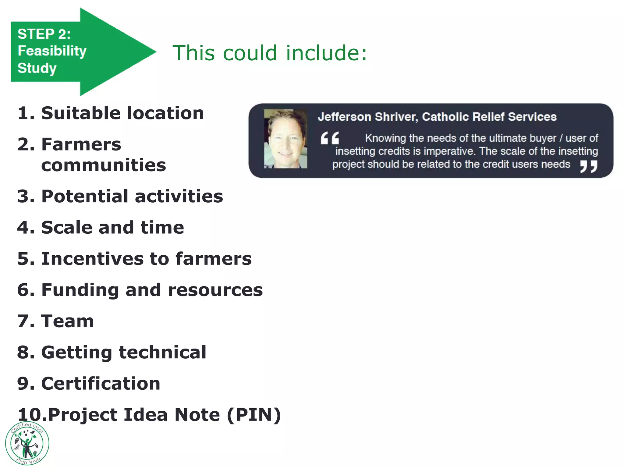 Charlie Henderson insetting guide | PPT