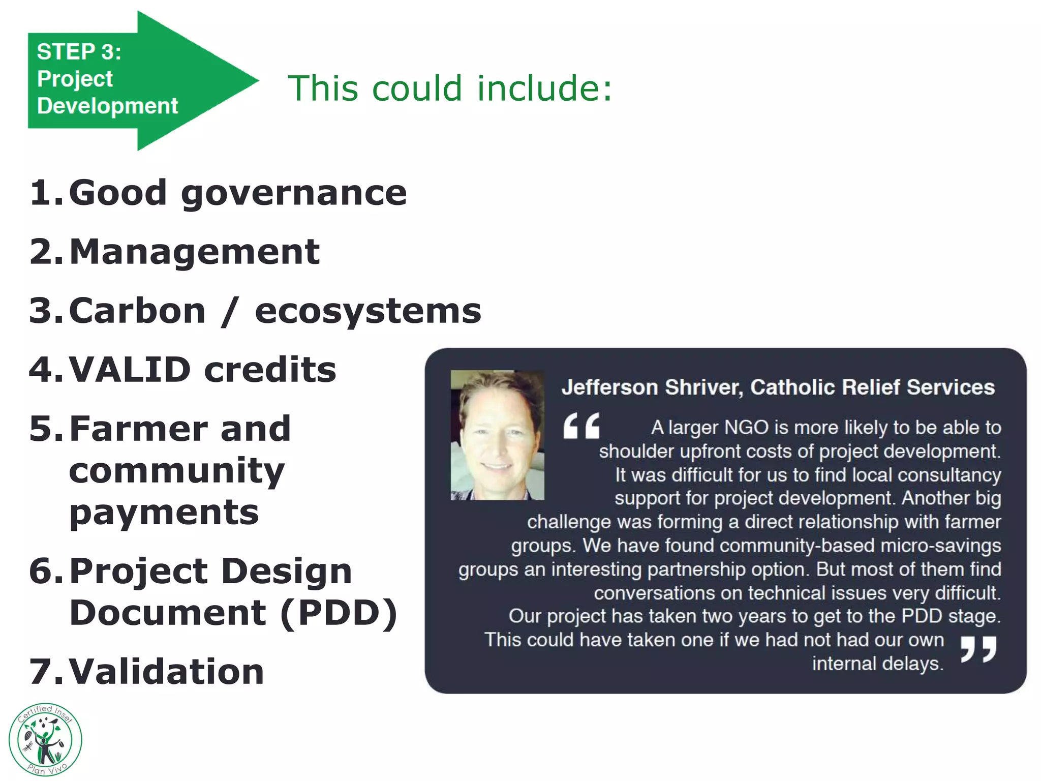 Charlie Henderson insetting guide | PPT