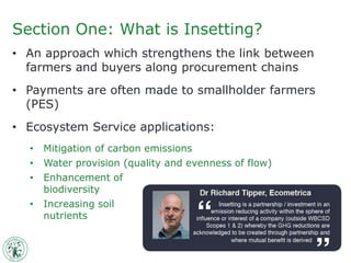 Charlie Henderson insetting guide | PPT