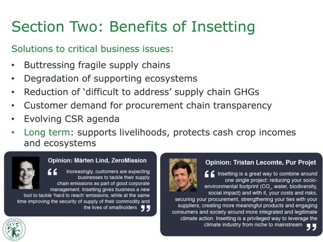 Charlie Henderson insetting guide | PPT