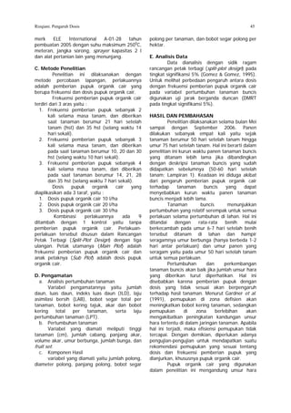 7.1 43 53 rizqiani. pengaruh dosis | PDF