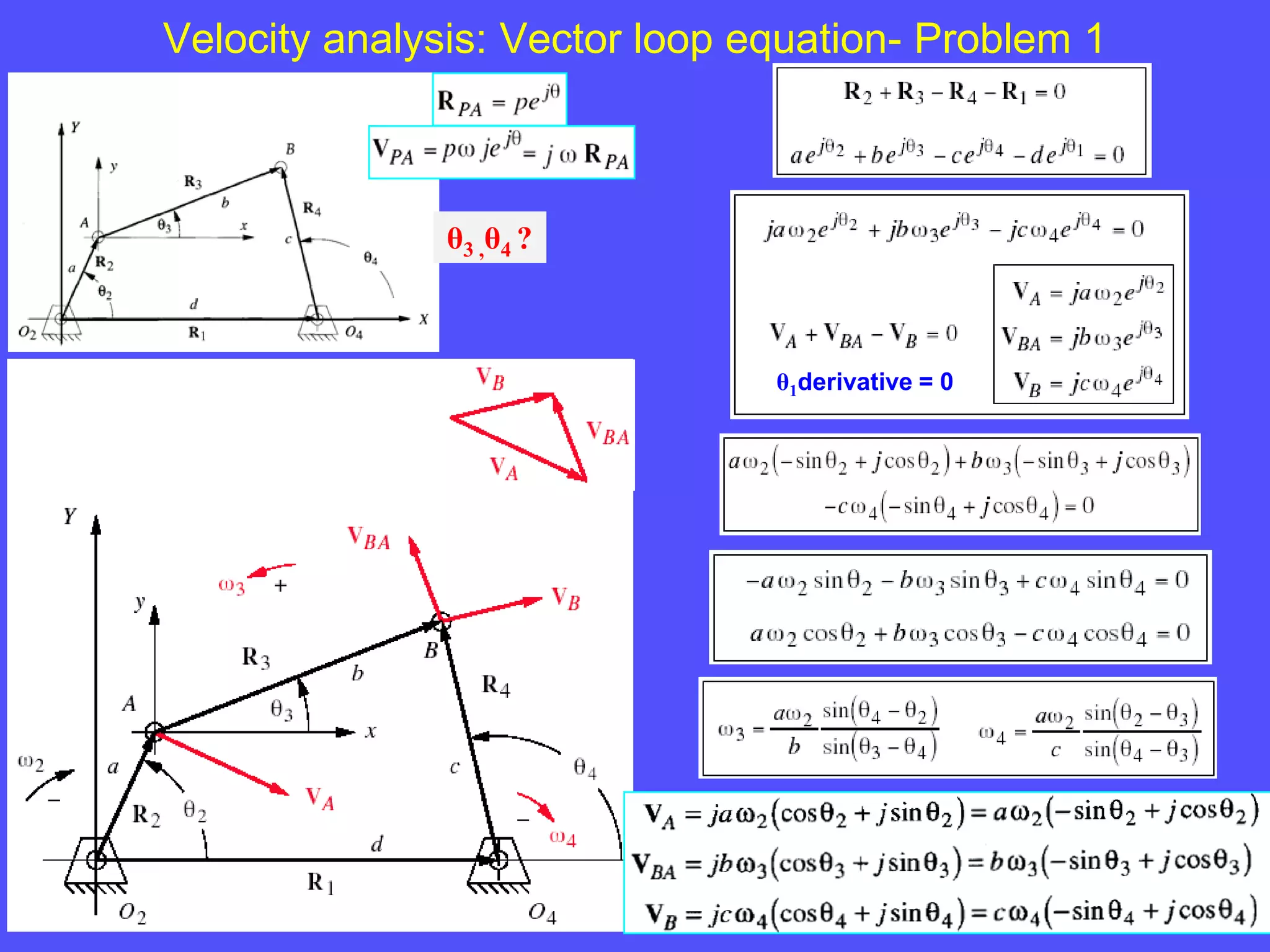 7.velocity analysis | PDF