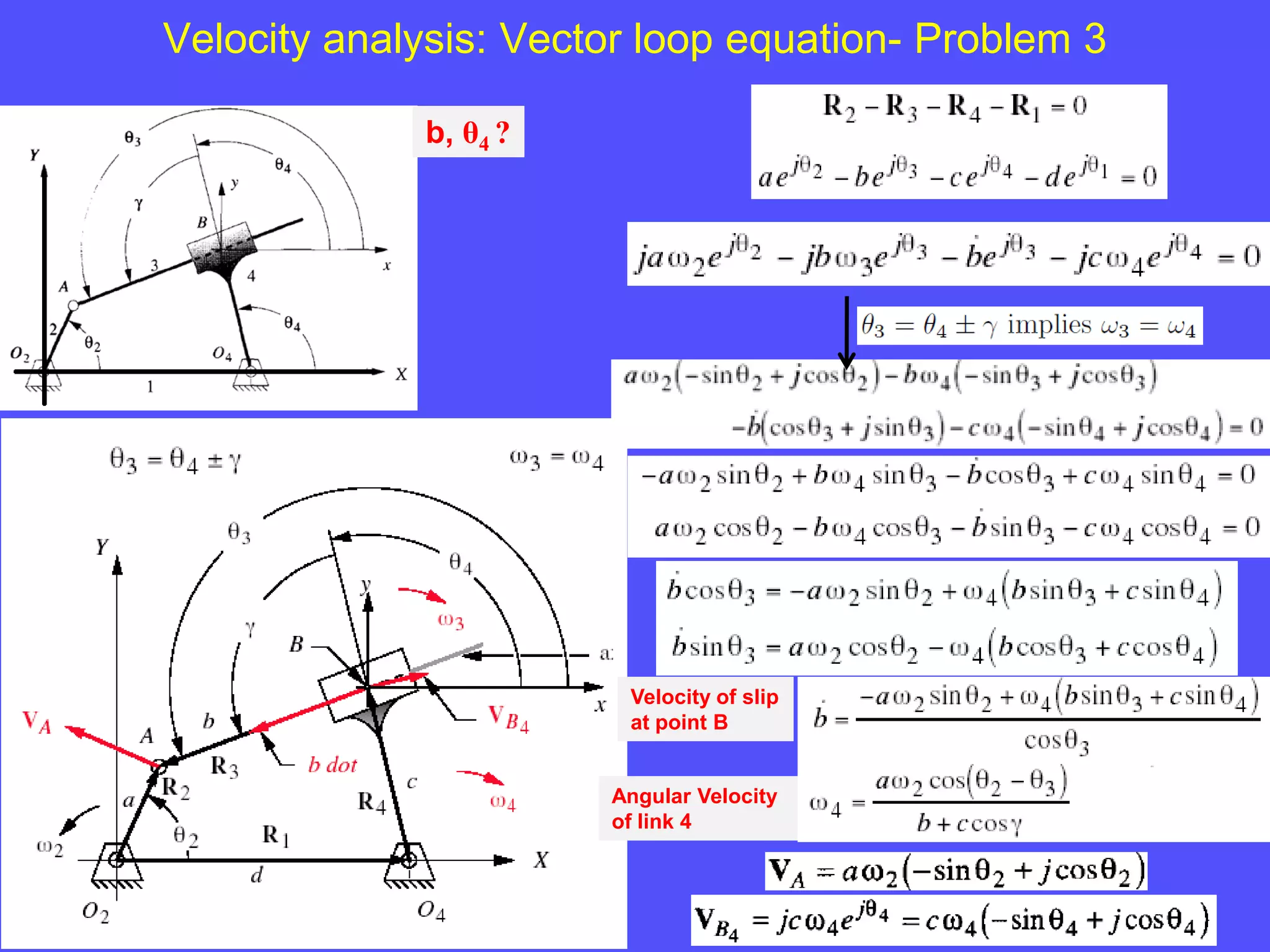 7.velocity analysis | PDF