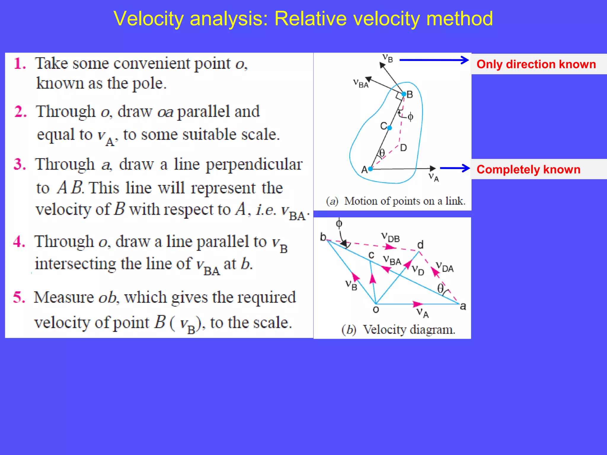 7.velocity analysis | PDF