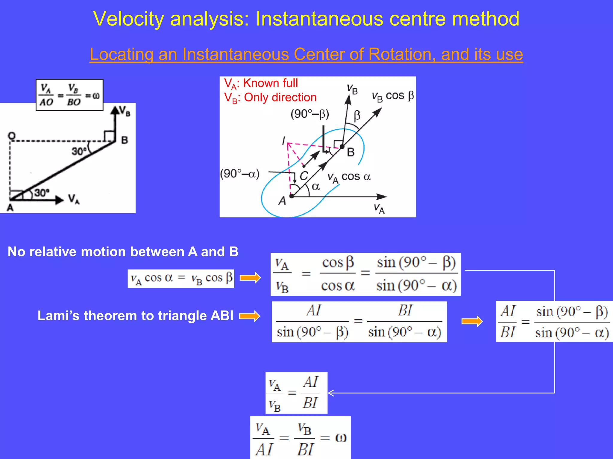 7.velocity analysis | PDF