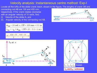 7.velocity analysis | PDF
