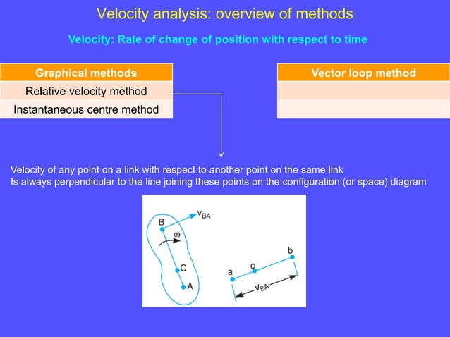 7.velocity analysis | PDF