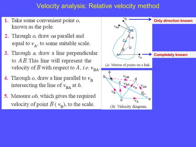 7.velocity analysis | PDF