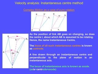 7.velocity analysis | PDF