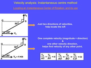 7.velocity analysis | PDF