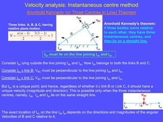 7.velocity analysis | PDF