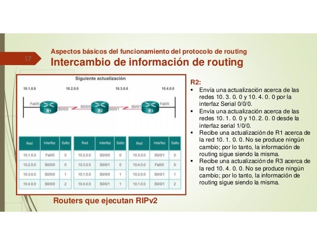 protocolos de routing dinamico RIP
