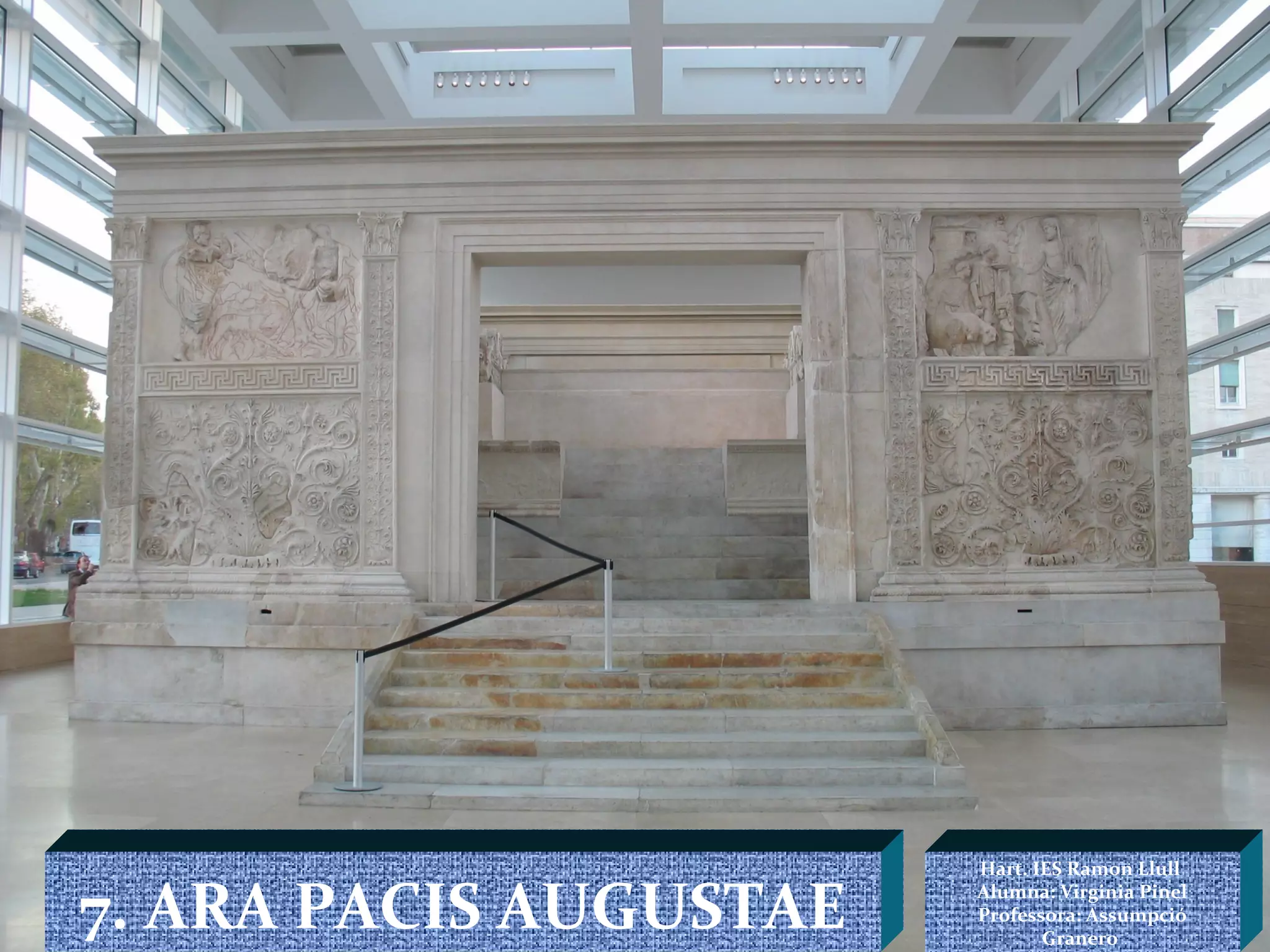 7. ARA PACIS AUGUSTAE | PPT