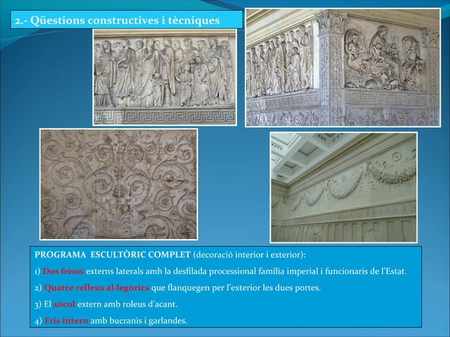 7. ARA PACIS AUGUSTAE | PPT
