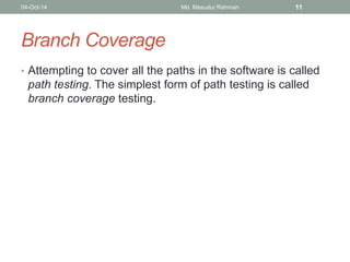 Software Testing | PPT
