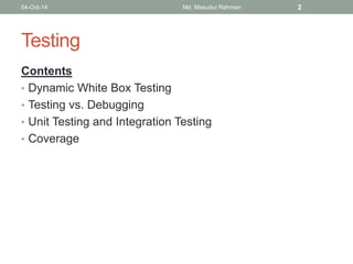 Software Testing | PPT