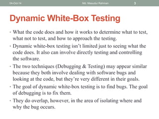 Software Testing | PPT