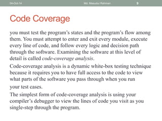 Software Testing | PPT