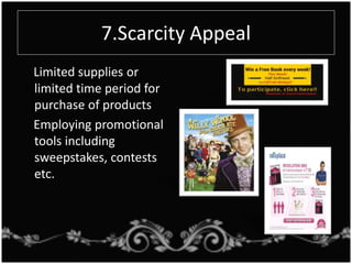 Advertisements Appeals | PPT